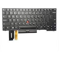 Amazon.com: Zahara Laptop US Keyboard with Backlit 01YP280 for Lenovo ...
