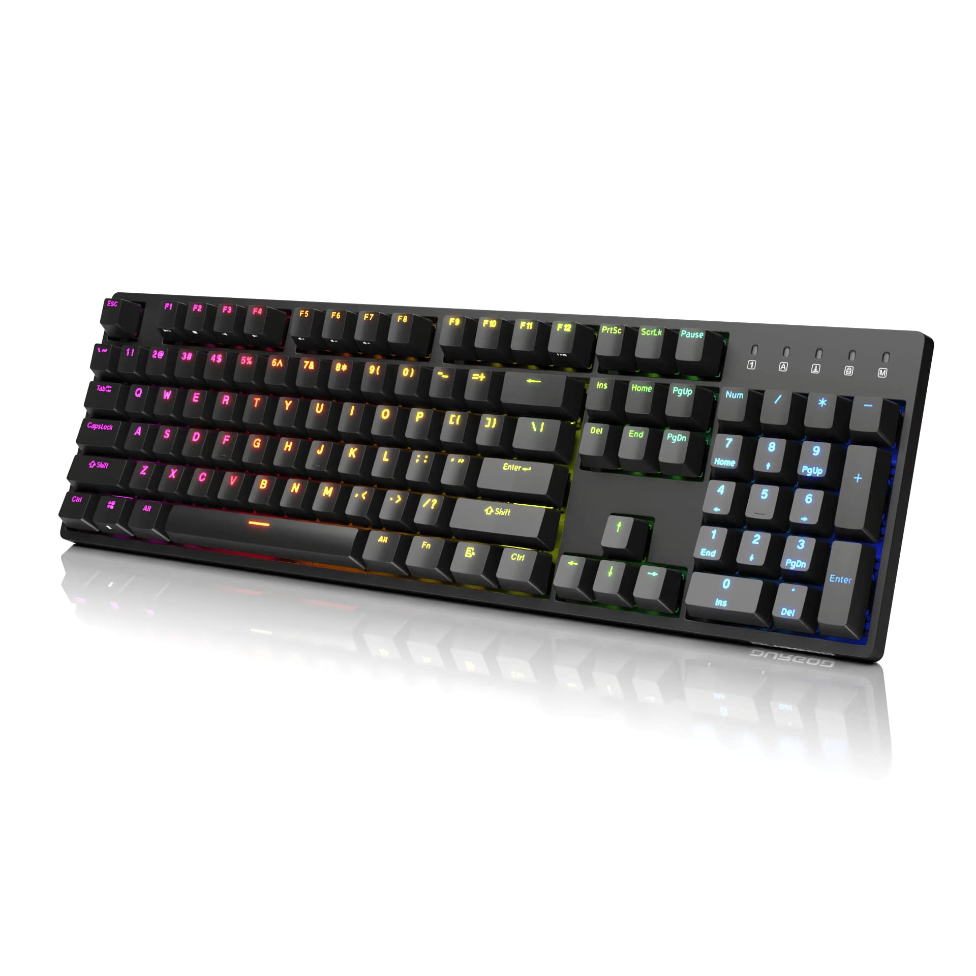 Mua DURGOD Taurus K310 Mechanical Keyboard | RGB Backlit | 104 Keys ...
