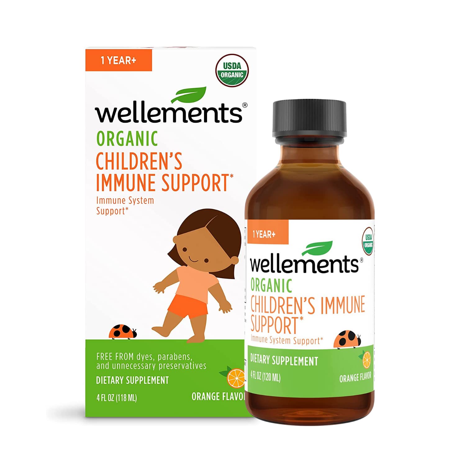 Mua Organic Children’s Immune Support Syrup | Immune System Support ...