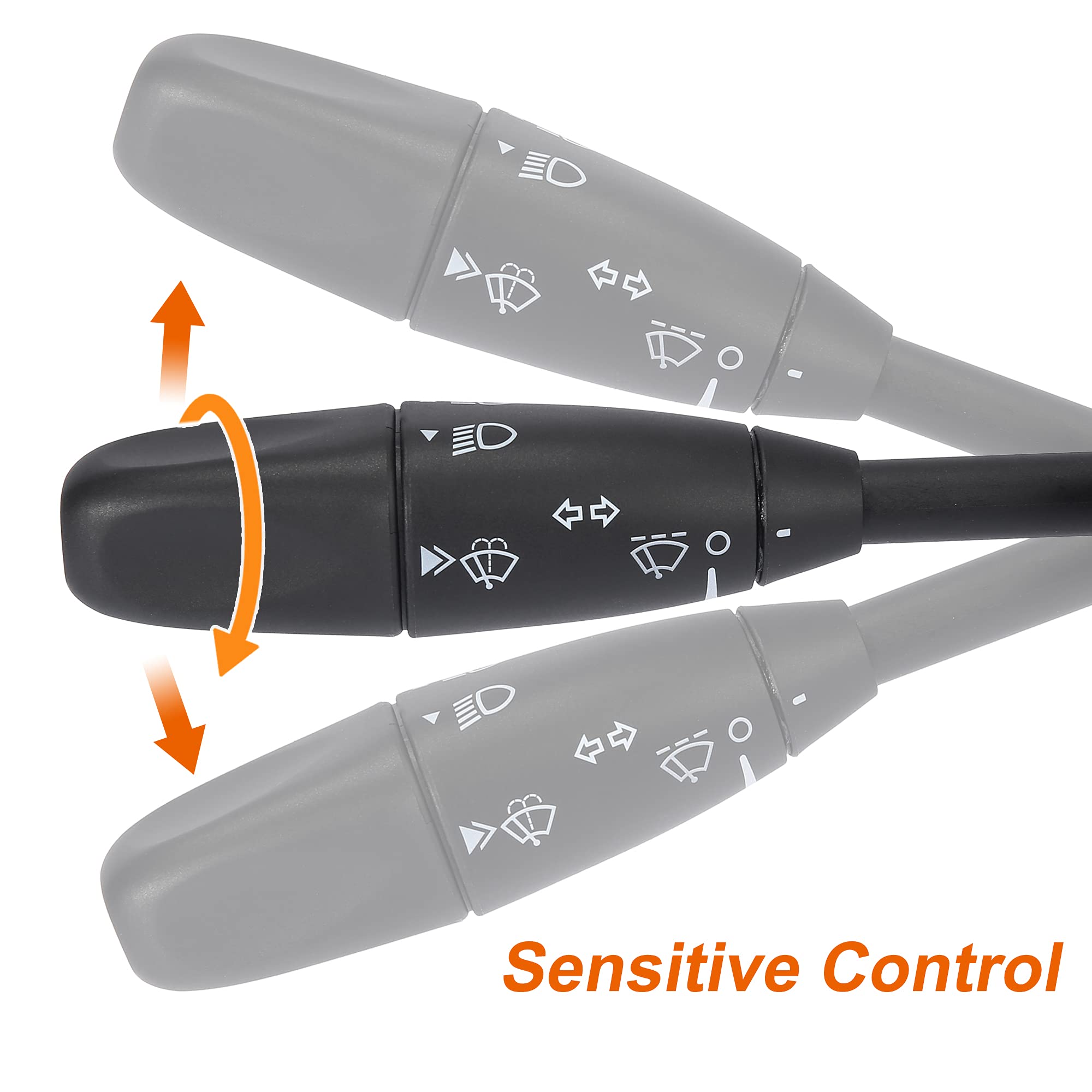 Mua X AUTOHAUX Turn Signal Switch Wiper Washer Headlight Dimmer ...