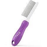 Pet Flea Combs : Amazon.com: Evolution Comb with Rotating Teeth