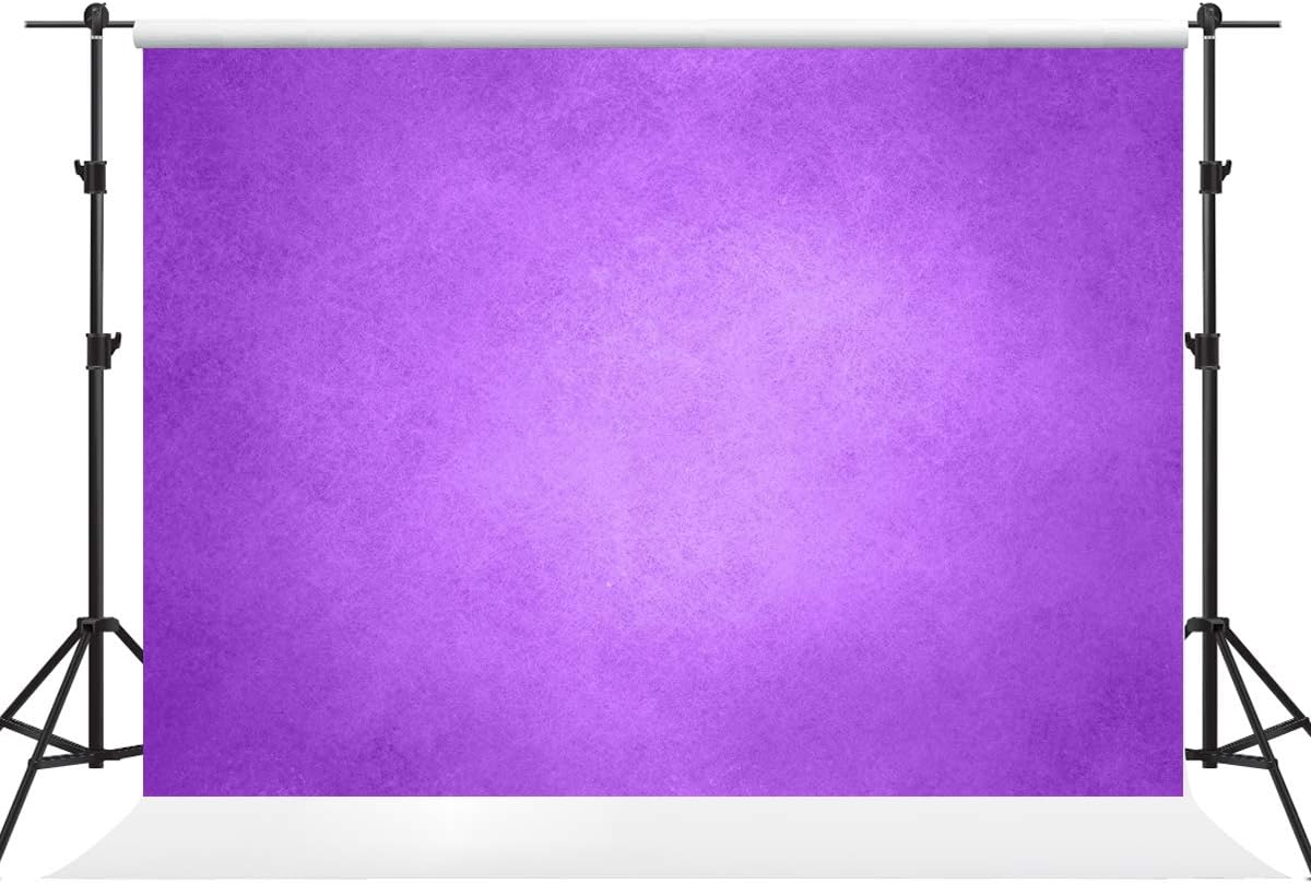 Kate 7×5ft(2.2×1.5m) Purple Portrait Backdrop Abstract Fabric Violet ...