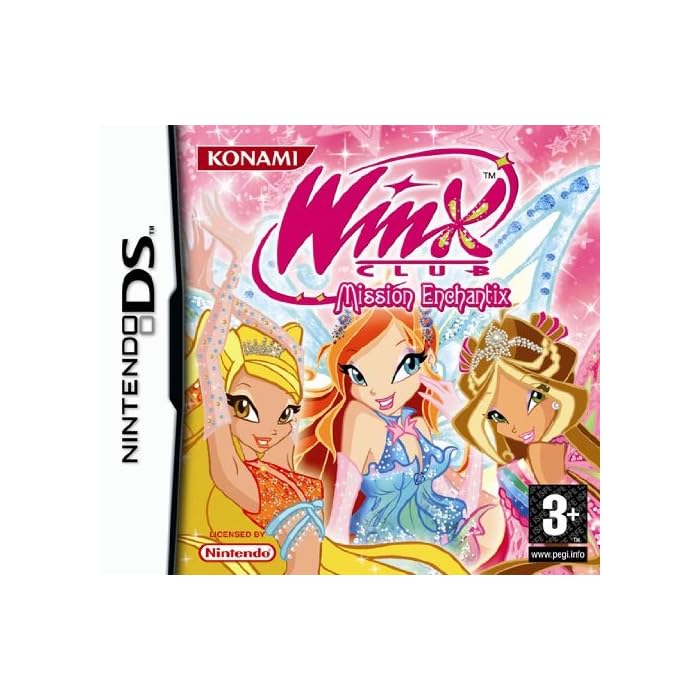 Buy Winx Club Mission Enchantix Game DS Online at desertcart Sri Lanka