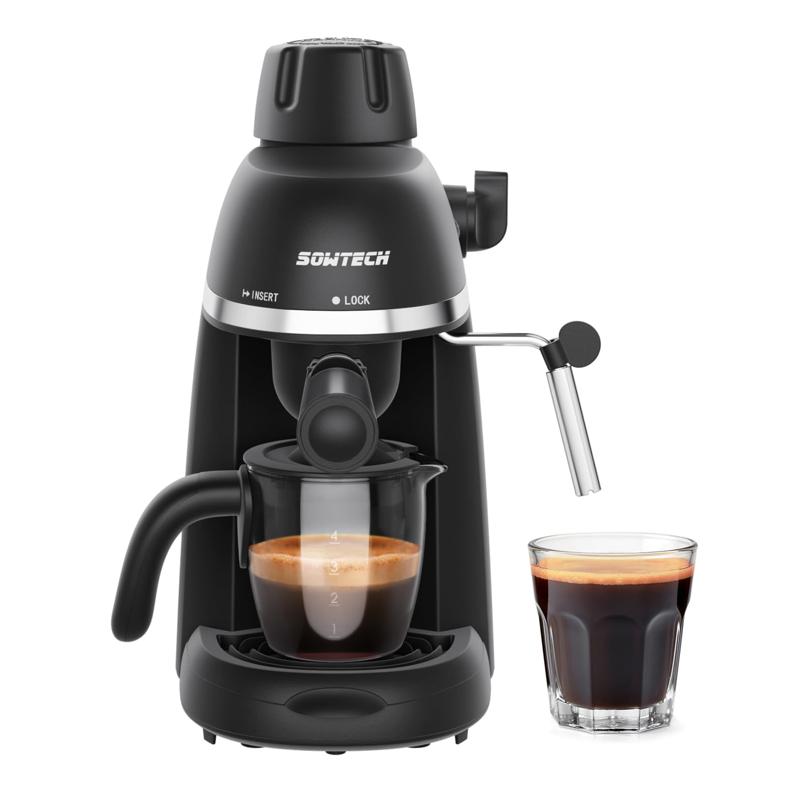 Mua SOWTECH Espresso Coffee Machine 3.5 Bar, Cappuccino and Latte Maker ...