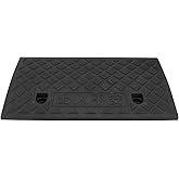 Amazon.com: Pyle Portable Lightweight Plastic Curb Ramps - 2PC Heavy ...