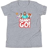 Amazon.com: Danny Go!, Youth Kids, Tiger Island Pink Tiger Short Sleeve ...