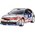 Amazon.com: TAMIYA Subaru Impreza 4 Wheel Drive WRX STi Team Arai Kit ...
