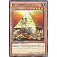 Amazon.com: Yu-Gi-Oh! - Pyramid Turtle (GLD5-EN003) - Gold Series ...