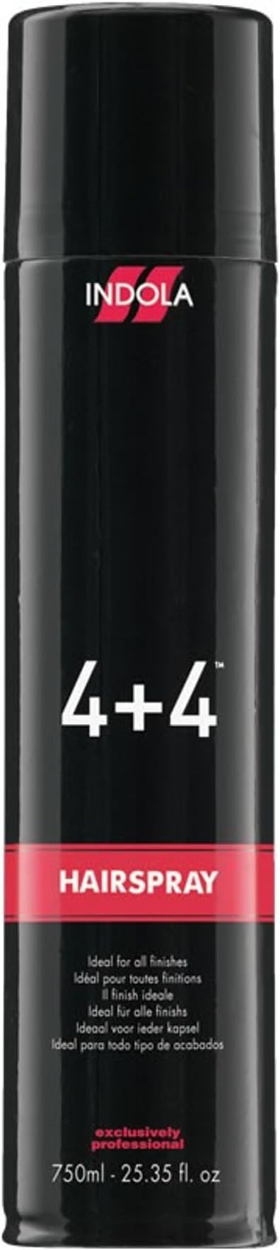 Indola Innova INDOLA 4+4 HAIRSPRAY 750ml: Amazon.co.uk: Beauty