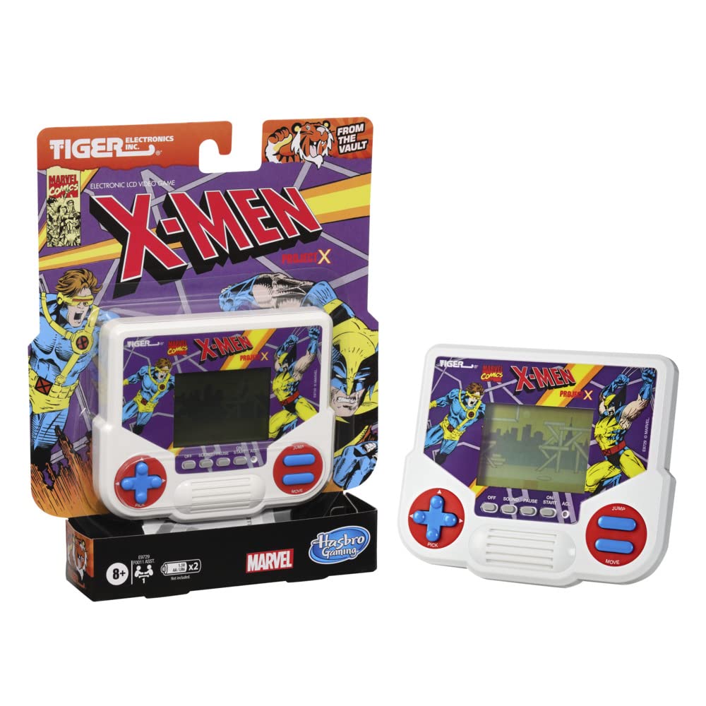 Mua Hasbro Gaming Tiger Electronics Marvel X-Men Project X Electronic ...