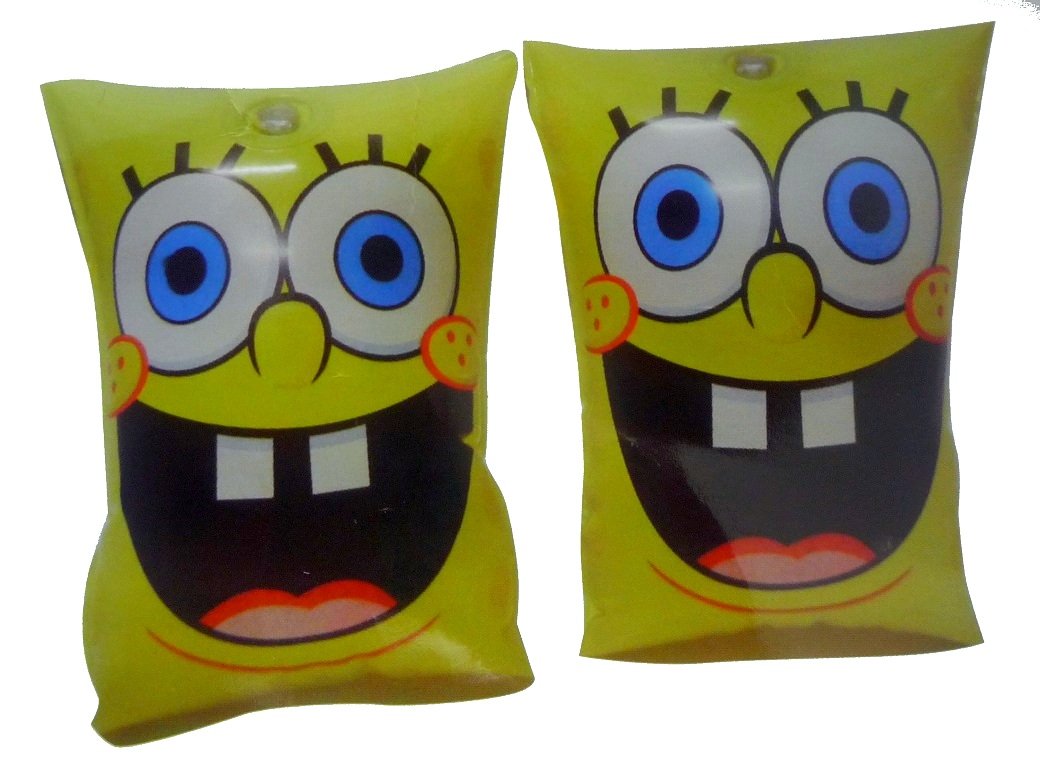 Buy Official Licensed Spongebob inflatable Water wings Arm Floats ...