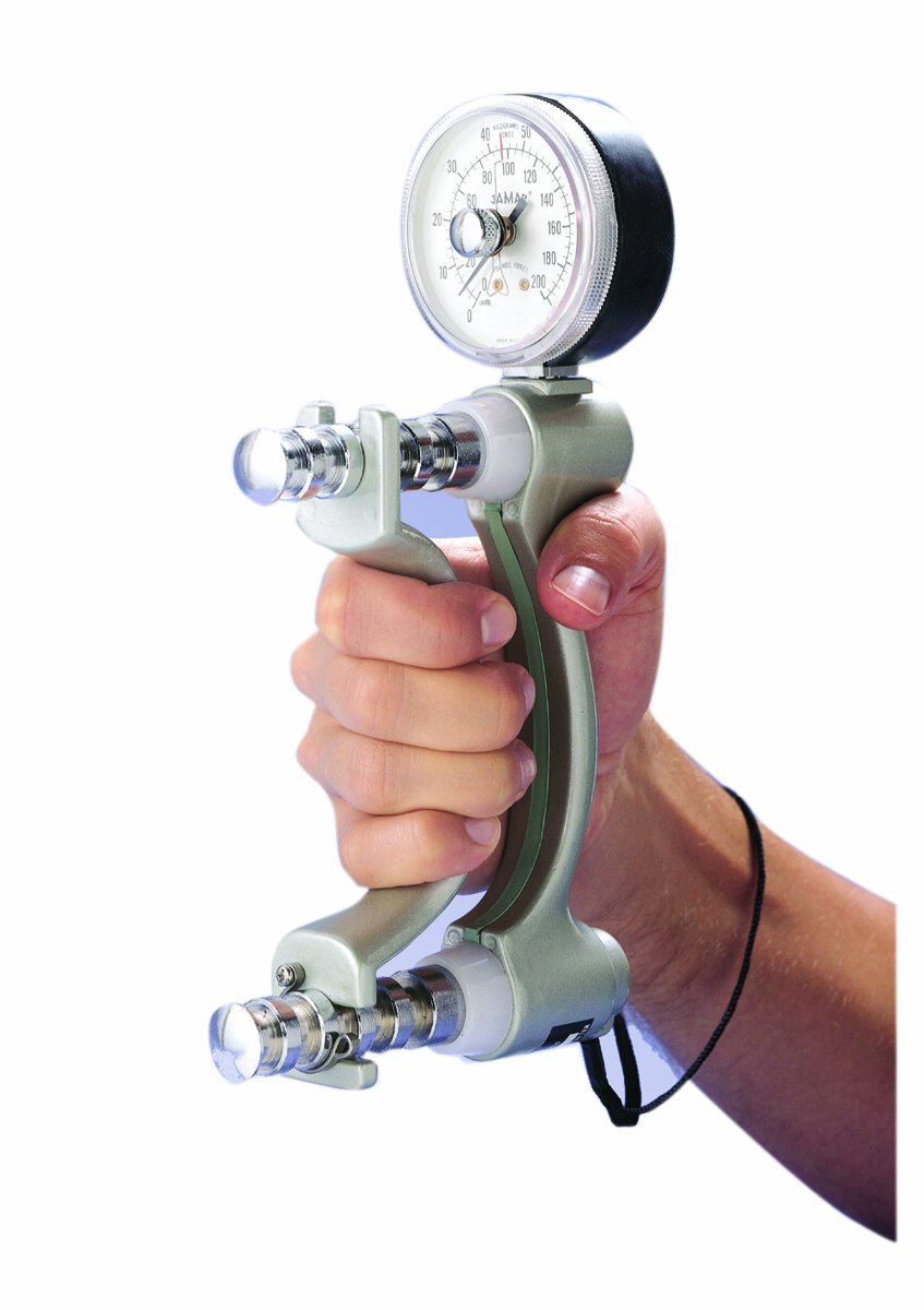 Mua Jamar Hydraulic Hand Dynamometer, Lightweight Max Force Indicator ...