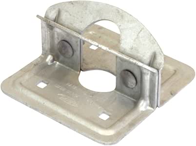 PlayStar Commercial Grade Dock Foot Plate for Use with 1 5/8" or 1 7/8 ...