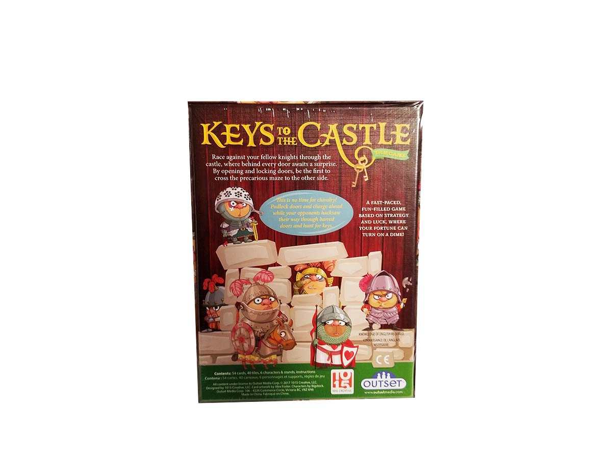 Mua Keys to The Castle - Includes 54 Cards and 40 Tiles to Build a ...