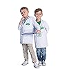 Giaford Lab Coat for Kids Scientist Dress Up Costume with Personalized ...