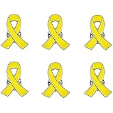Amazon.com: Yellow Ribbon Pin Hostages Israel Pins Bring Them Home Pin ...