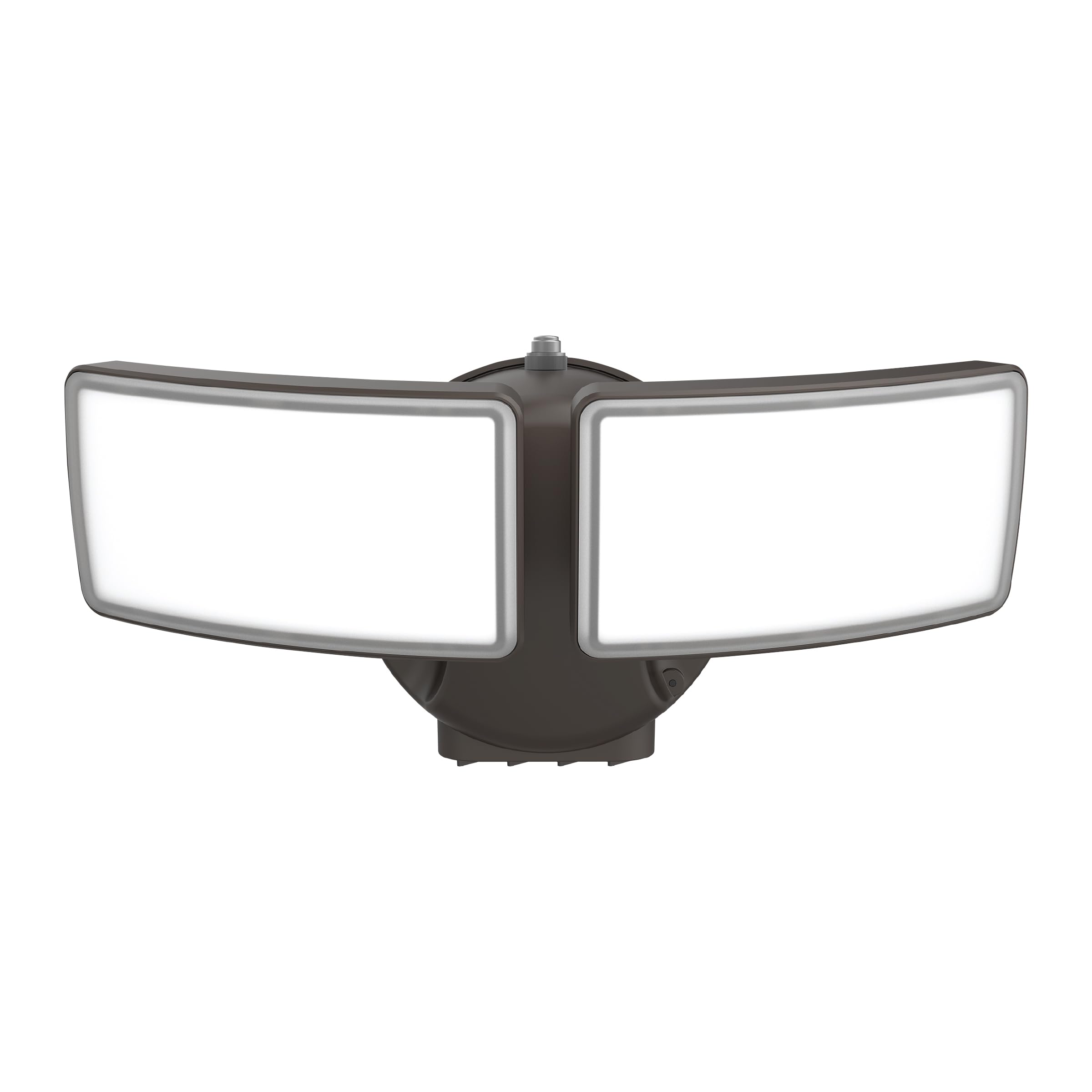 Feit Electric LED Dual Head Motion Sensor Security Outdoor Light, Dusk ...