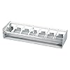 DayMark Safety Systems IT112442 7-Slot Plastic Label Dispenser Rack ...