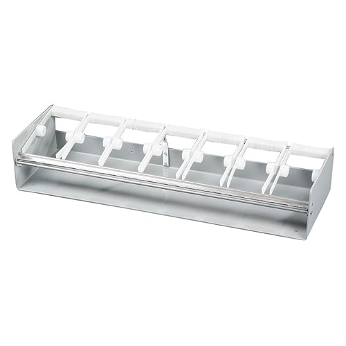 DayMark Safety Systems IT112442 7-Slot Plastic Label Dispenser Rack ...