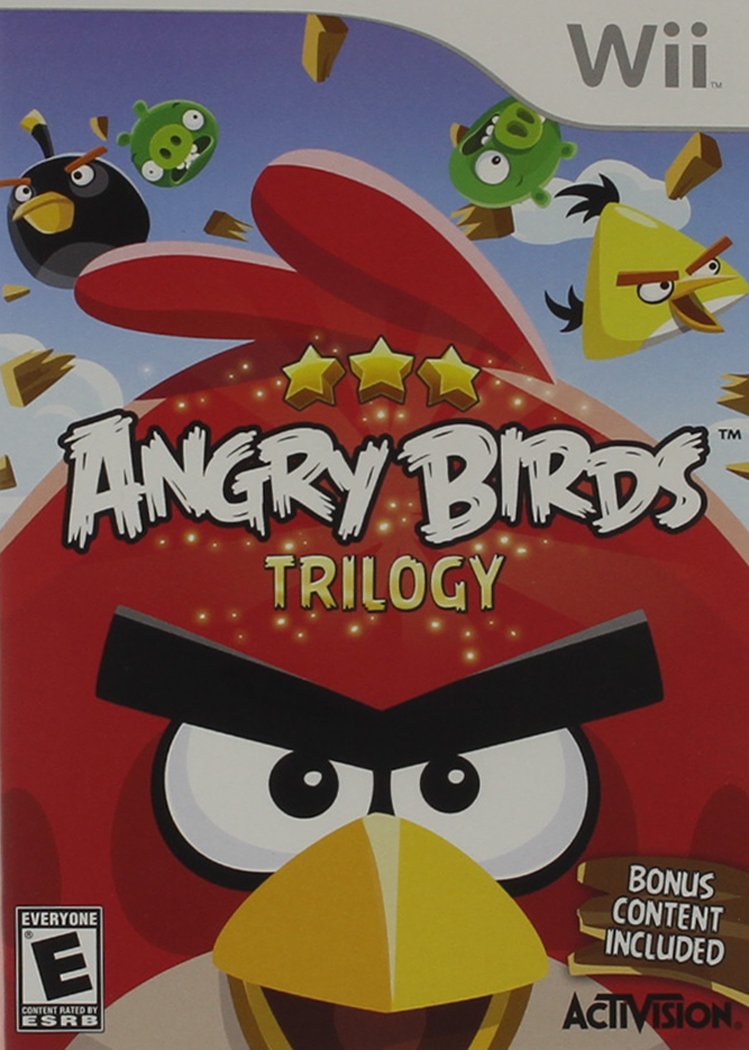 Angry Birds Trilogy Nla: Wii: Amazon.co.uk: PC & Video Games