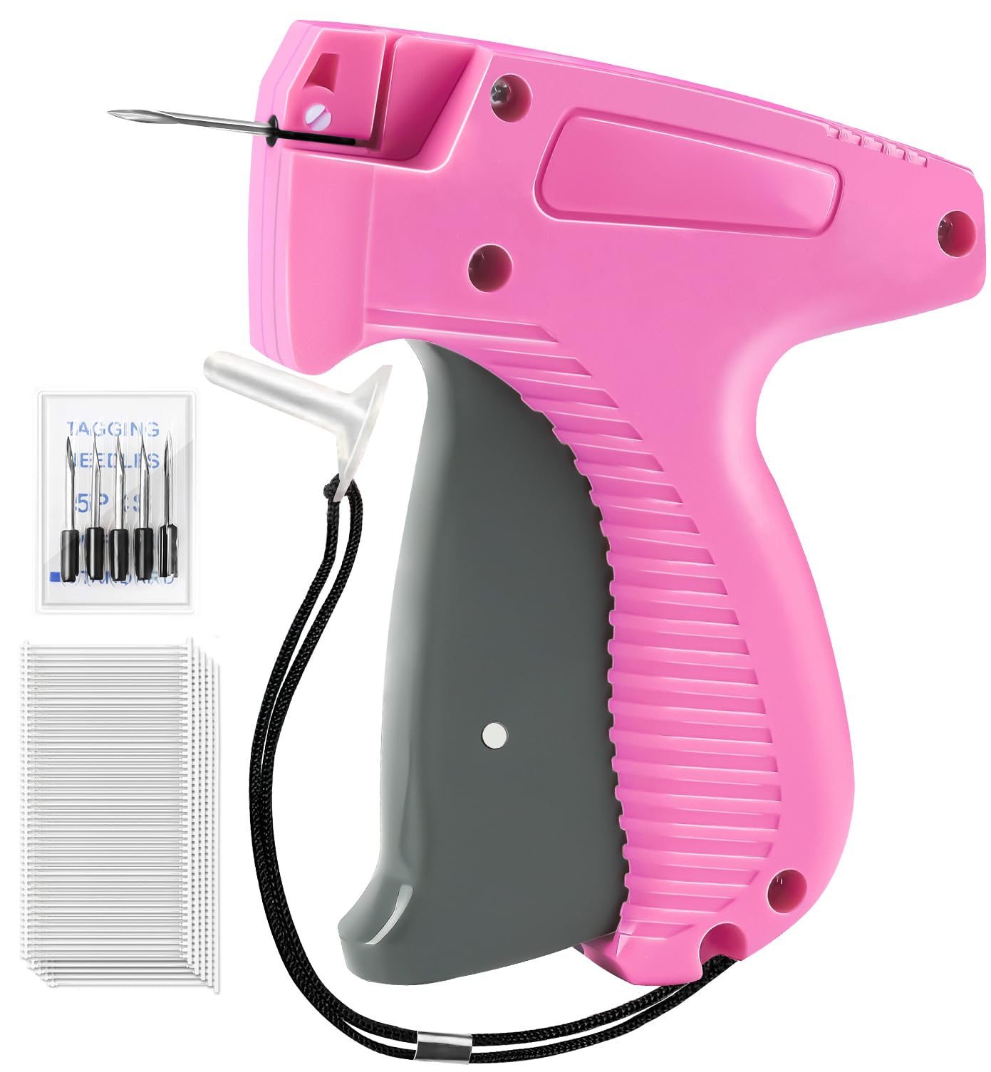 HABGP Tagging Gun for Clothing with 5 Needles Replacements and 2000 ...
