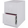 Amazon.com: 2-Drawer Commercial Legal Size File Cabinet Finish: Light ...