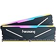 Fanxiang RGB DDR4 RAM 32GB (2x16GB) 3600MHz CL18, Intel XMP 2.0 & AMD ...
