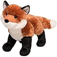 Amazon.com: Douglas Francine Red Fox Plush Stuffed Animal : Toys & Games