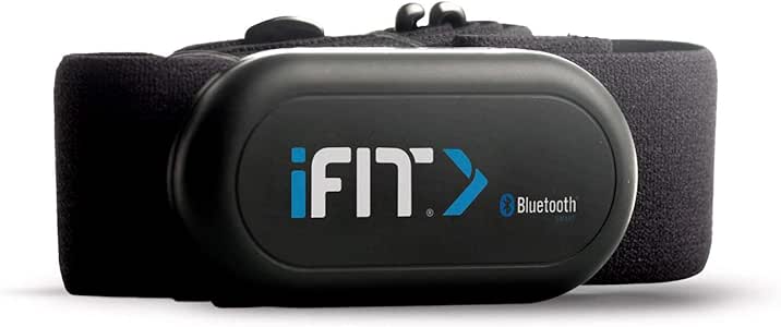Amazon.com: IFit Bluetooth Chest Strap Heart Rate Monitor