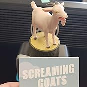 The Screaming Goat (Book & Figure): 9780762459810: Amazon.com: Books