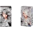 Amazon.com : Got2B Metallics Permanent Hair Color M72 Dusty Silver ...