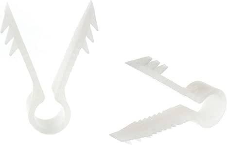 Amazon.com: Stucco and Drywall Cable Clips for Coaxial and Similar ...