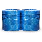Amazon.com: Bridon Max Orange Hay Baling Twine, 130 Pound Knot Strength ...