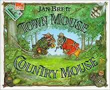 Town Mouse, Country Mouse: Brett, Jan: 9780399226229: Amazon.com: Books