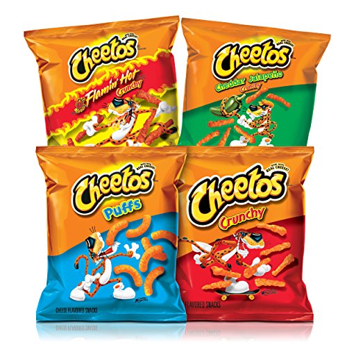 Cheetos Cheese Flavored Snacks Variety Pack, 44 Count in Kuwait | Whizz ...