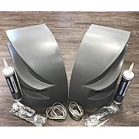 Amazon.com: Morgan 2 Corner Cap Kit - Curbside & Roadside OEM 62664 ...