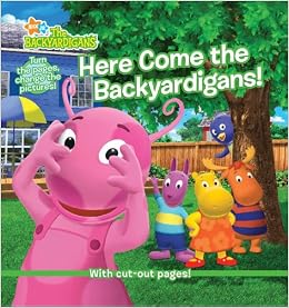 Here Come the Backyardigans!: Amazon.co.uk: Nickelodeon: 9781847380388 ...