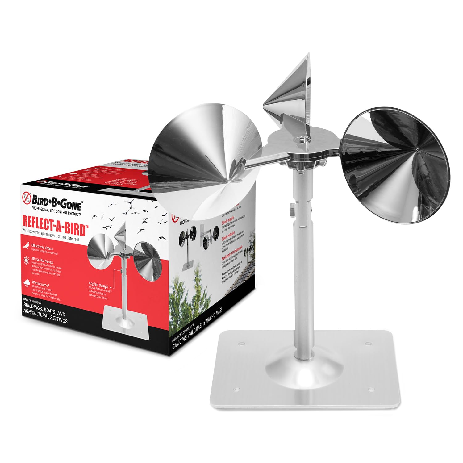 Mua Bird B Gone - Reflect-A-Bird - Reflective Spinning Deterrent ...