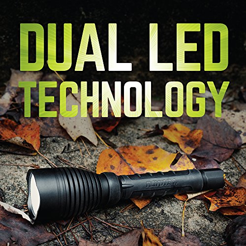 Rayovac RWP123A-B The BEAST, 2000 Lumens High, Outdoors, LED Flashlight ...