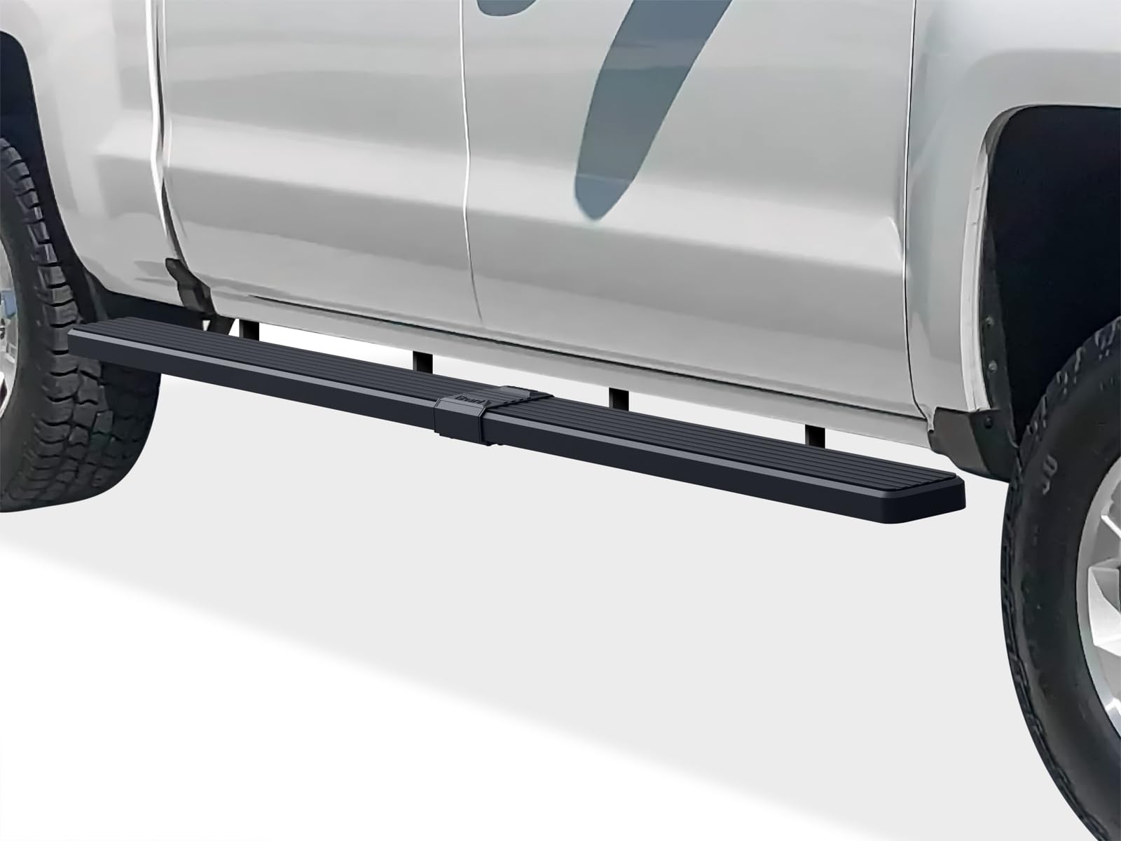 APS Wheel to Wheel Running Boards 6in Compatible with Chevy Silverado ...