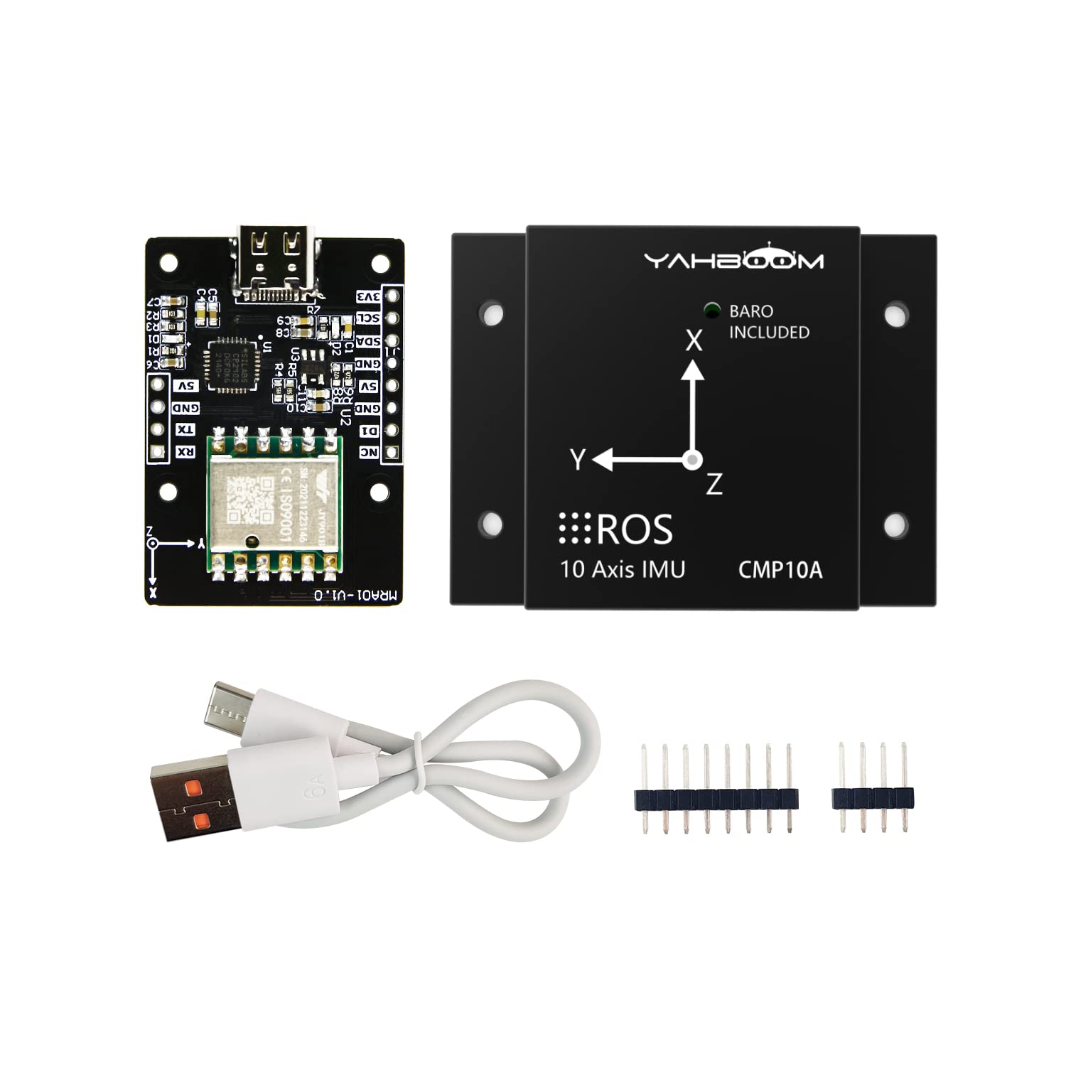 Mua Yahboom IMU Sensor Module High-Precision Gyroscope +Accelerometer+ ...