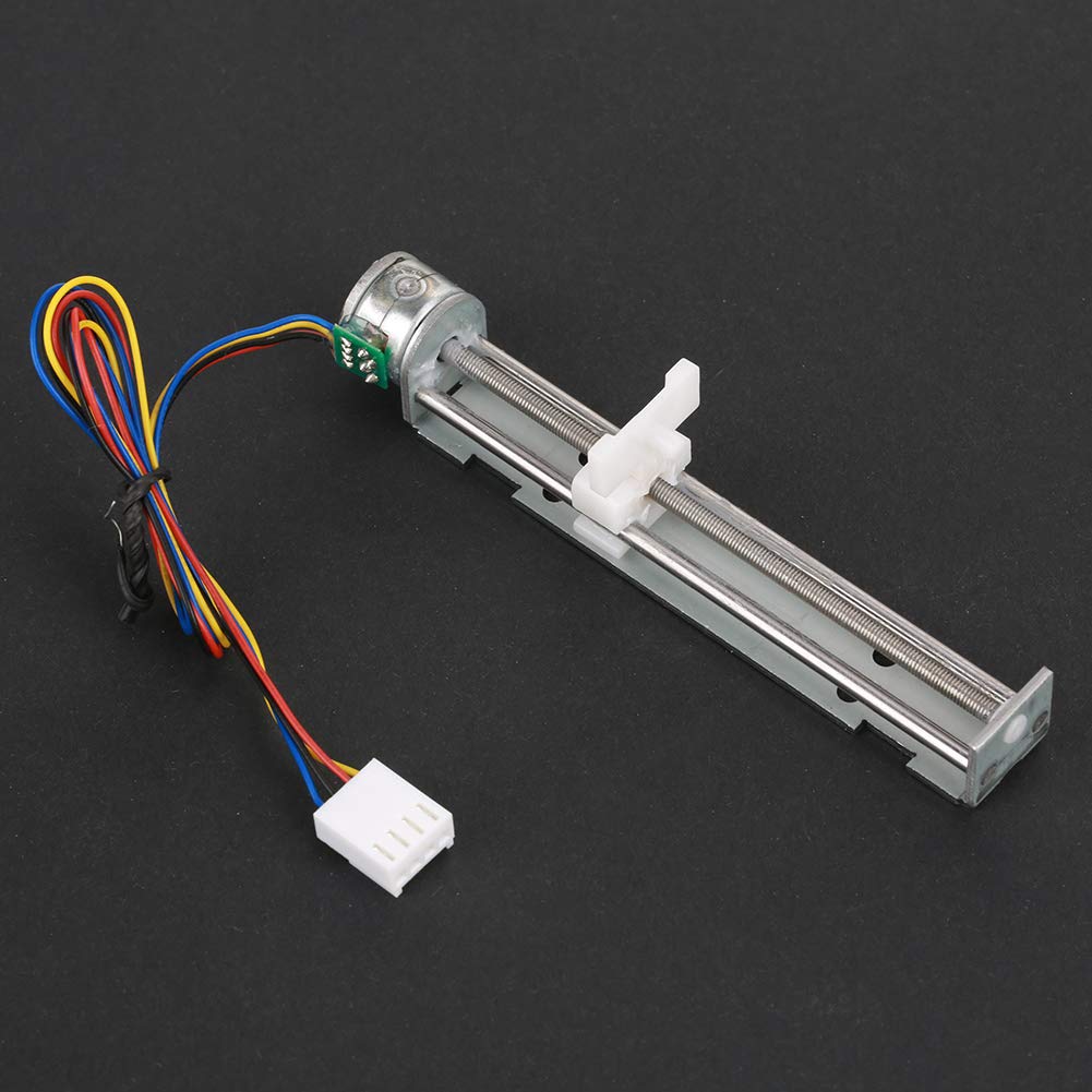 Stepper Motor D8-MOTOR80 DC12V Moving 0.25mm One Step Stepper Motor ...