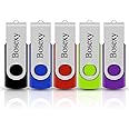 Amazon.com: 5 x 64GB USB Flash Drive, Thumb Drives Bosexy Swivel Memory ...