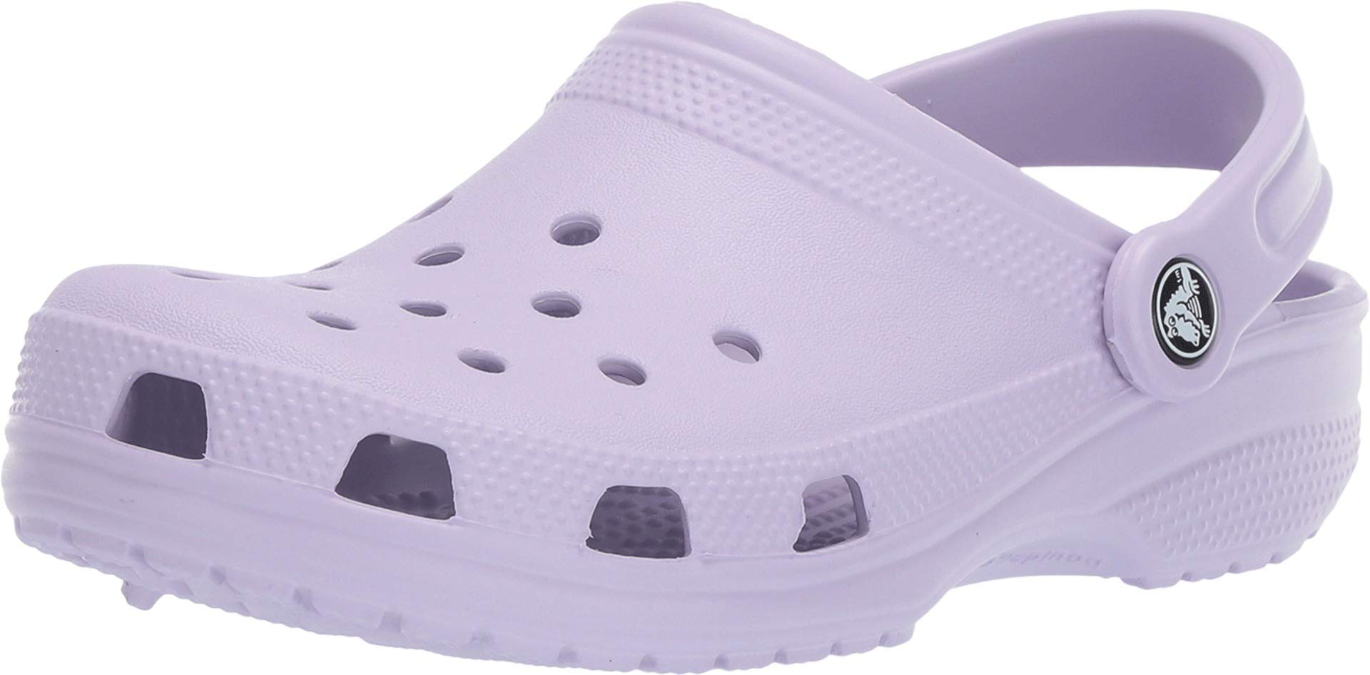 Crocs Unisex-Adult Classic Clogs (Best Sellers), Lavender, 8 Men/10 Women for sale | North Las ...