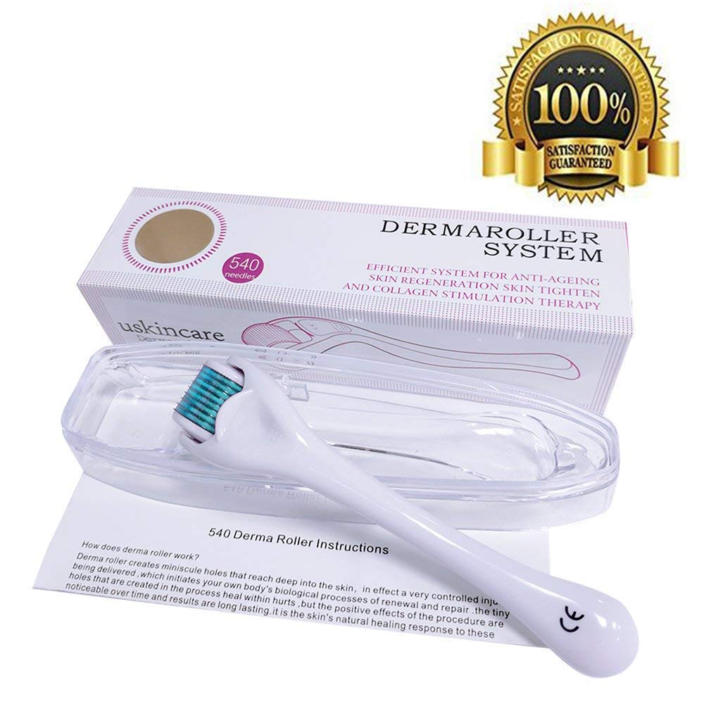 Derma Roller 0.5mm+Free User Guide Micro Needle Roller for Skin ...