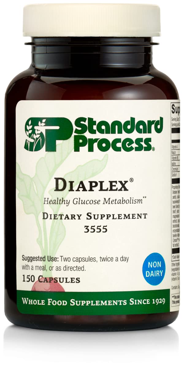 Mua Standard Process Diaplex - Whole Food Bowel, Pancreas, Metabolism ...
