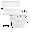A2 Drawing Board Drafting Table with Parallel Bar, Angle Adjustable ...