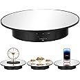 Amazon.com: Motorized Rotating Display Stand, Portable Turntable for ...