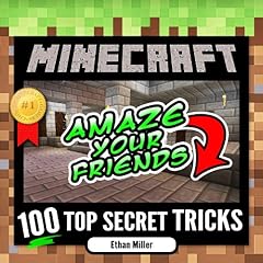 Minecraft: 100 Top Secret Minecraft Tricks (2014 Minecraft Books) Book ...