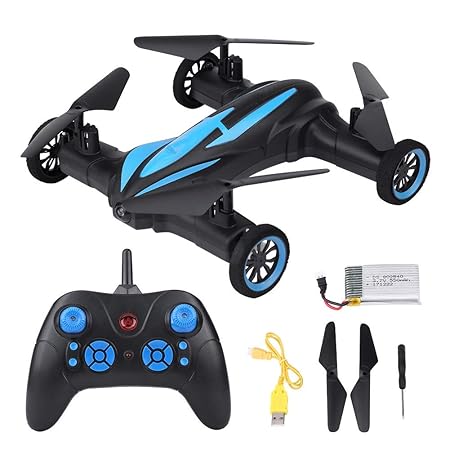 Buy Toyshine Car Drone 4 CH Remote Control Flying Car Toy Drone ...